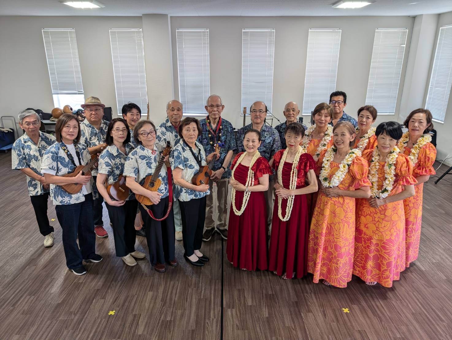 Halau Hula Onaona 'O Ka Maile in Hakodate｜ハラウ フラ オナオナ オ カ マイレ イン 函館